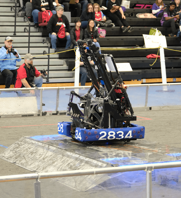 Bloomfield Girls Robotics Competition a Success! – Bionic Black Hawks ...